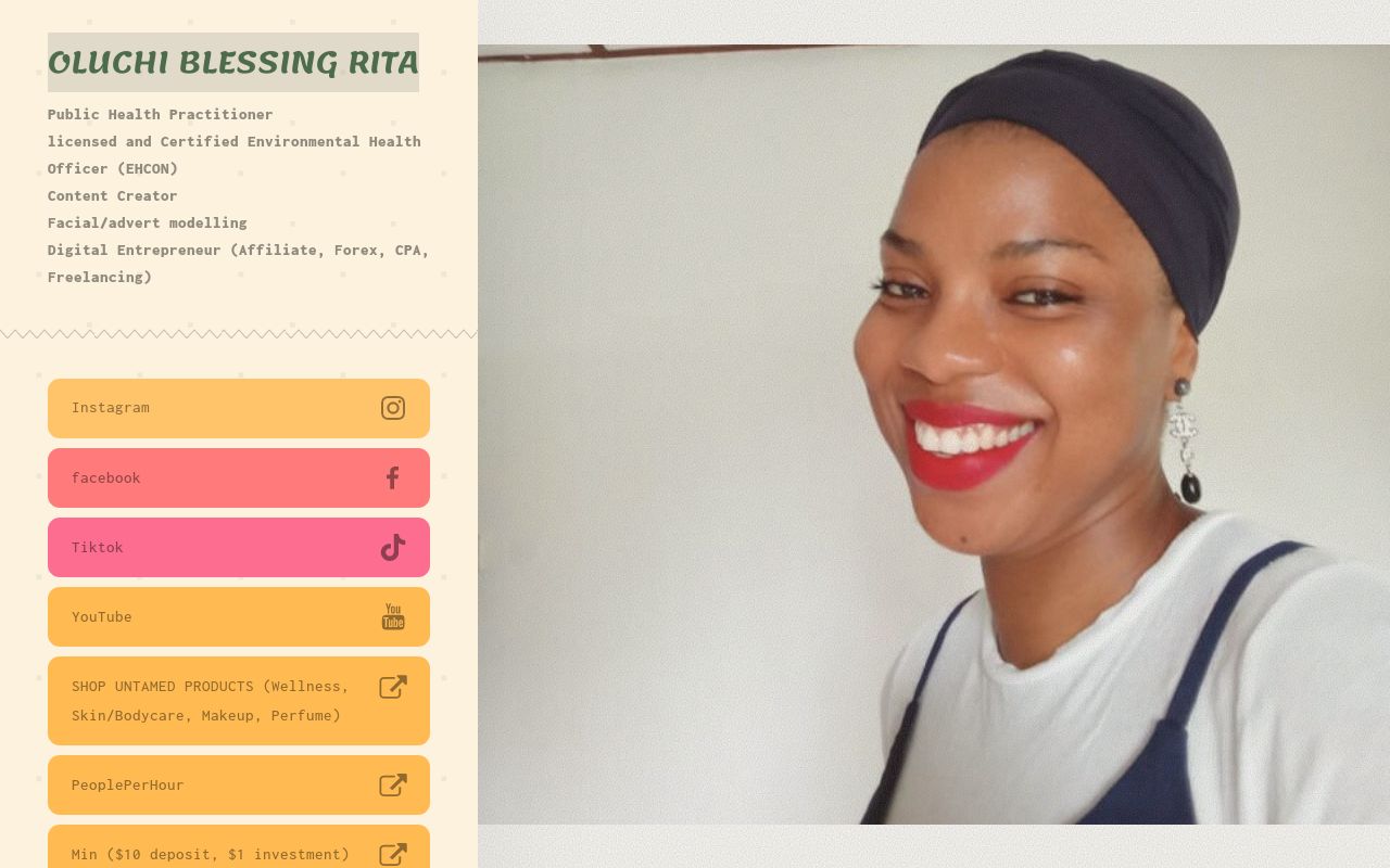 Oluchi Blessing Rita